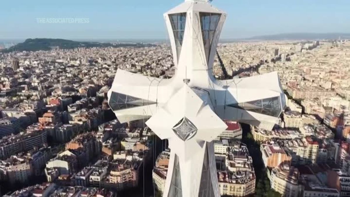 Spain Sagrada Familia Aerials (CR) | Haystack News