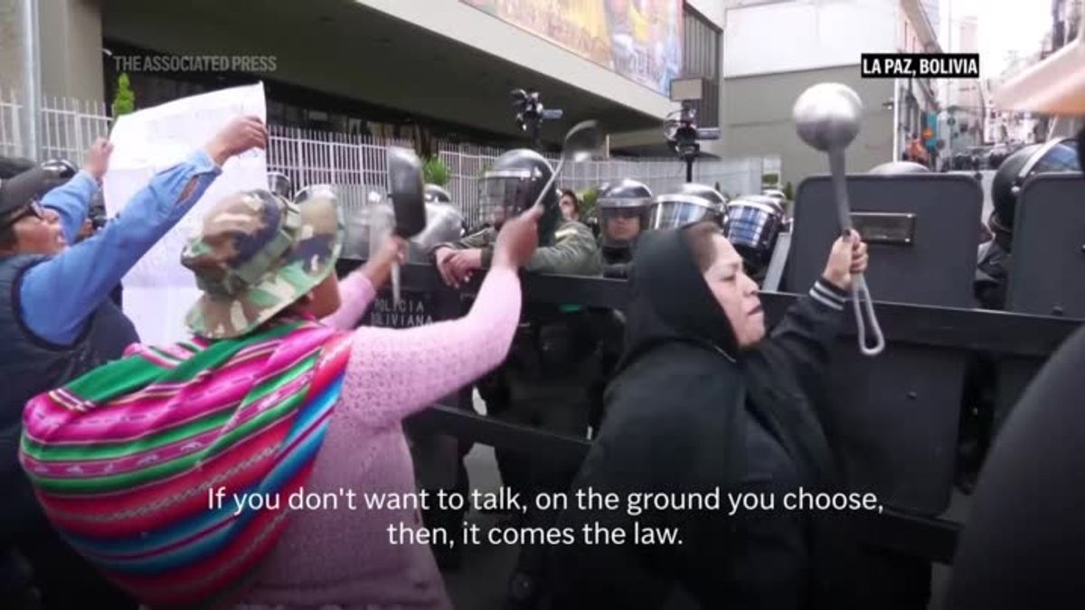 Bolivia Protests (CR) | Haystack News