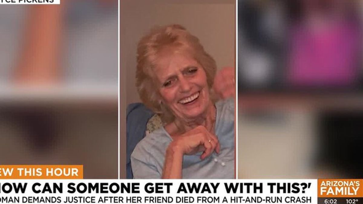 Hit-and-run victim dies nearly 2 months after Phoenix crash | Haystack News