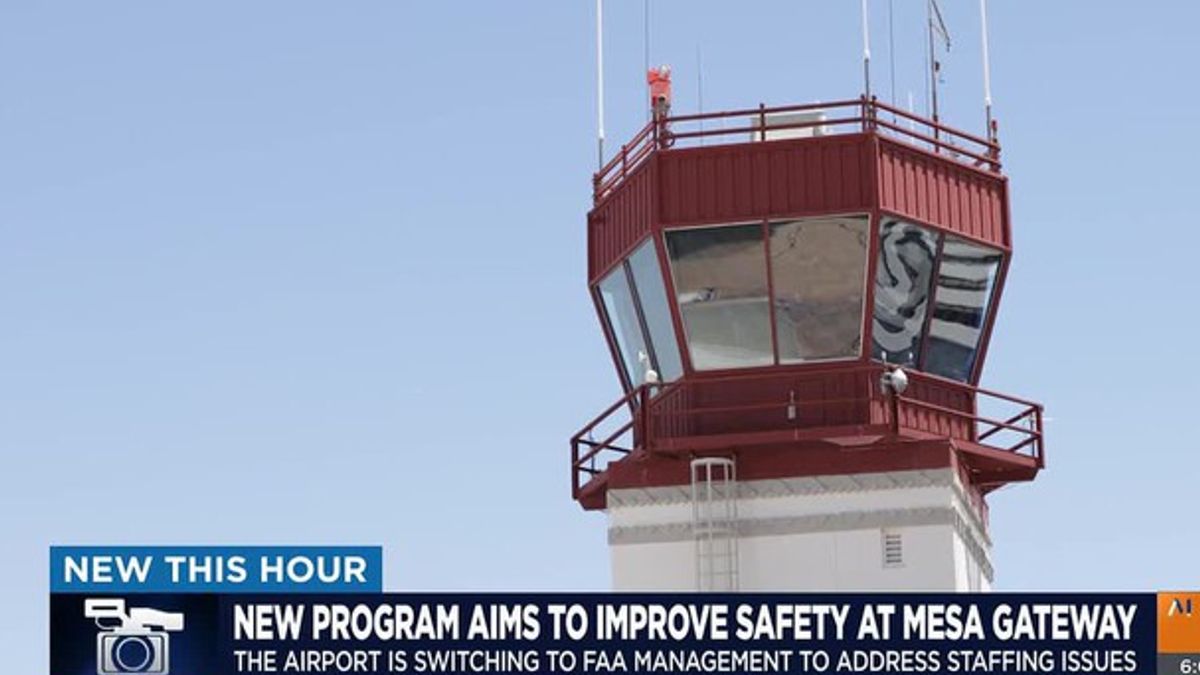 Mesa Gateway Airport selected for Federal Aviation Pilot program ...