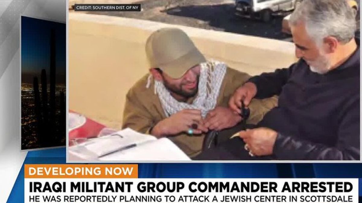 Scottsdale Jewish center was target in alleged attack plot | Haystack News