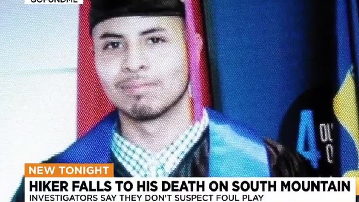 Family mourns hiker who died in 40-foot fall on South Mountain ...
