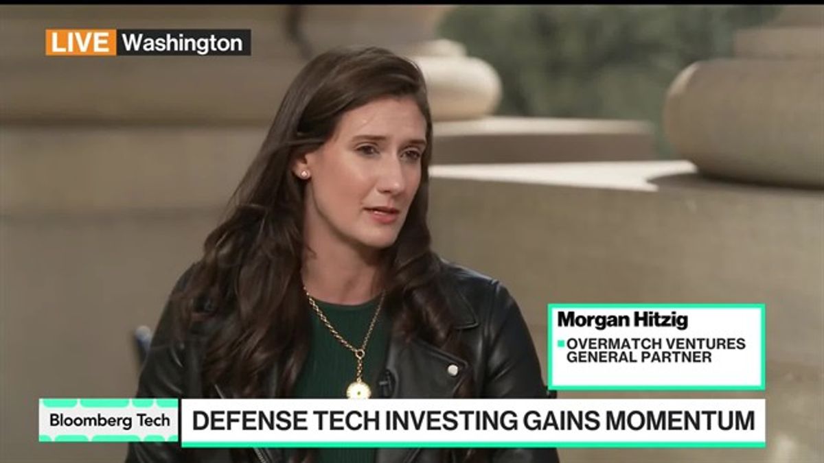 Drones, Space and Energy: Defense VC Overmatch Nabs $250 Million ...