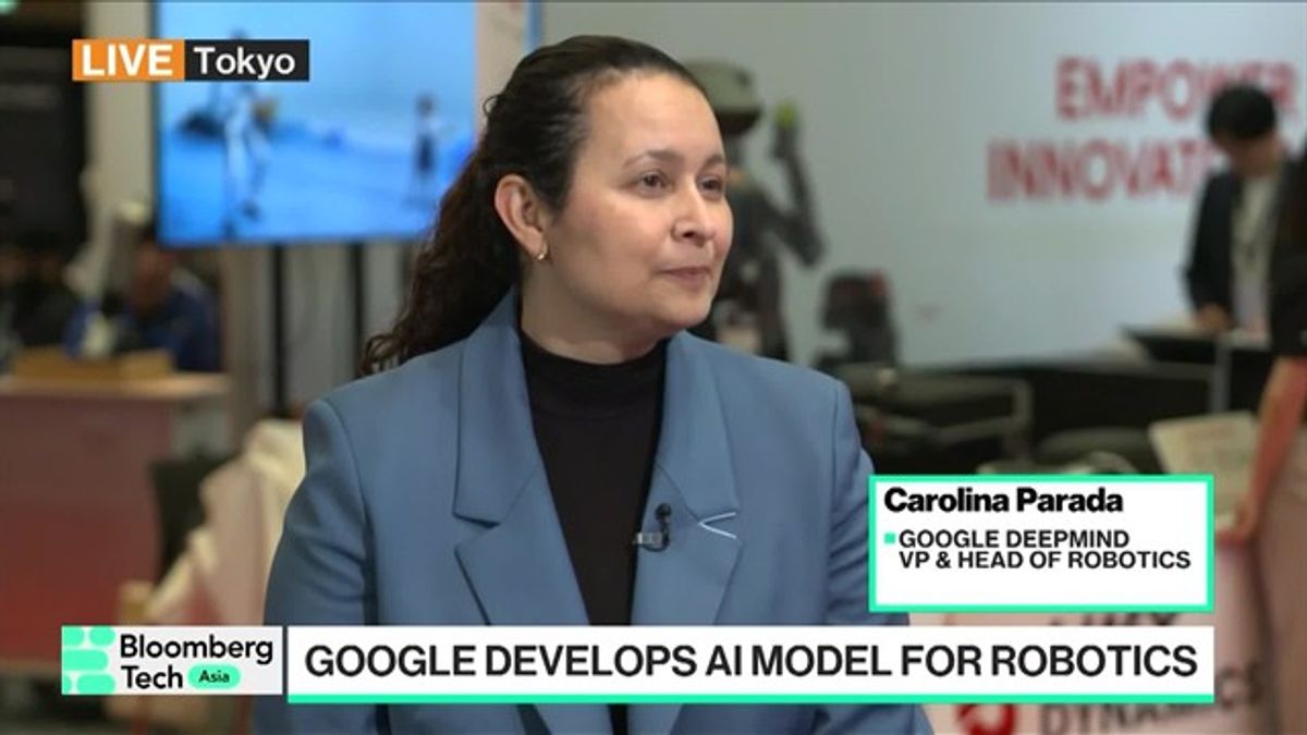 Google Deepmind's Parada on Robotics Technology | Haystack News