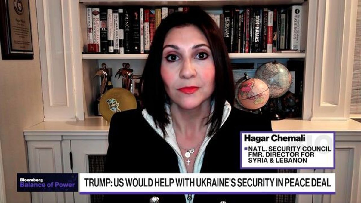 Ukraine Russia Progression Due to Zelenskiy: Chemali | Haystack News