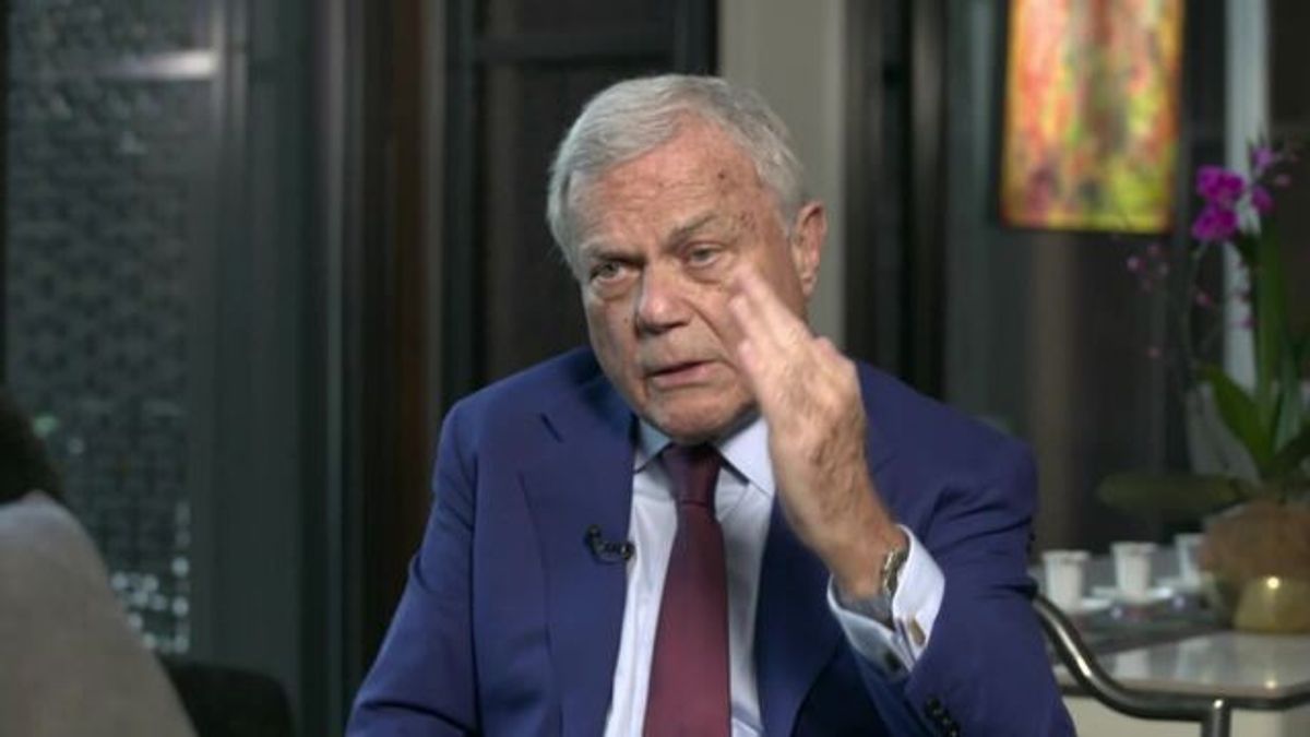 S4 Capital's Sorrell on DeepSeek, Tech | Haystack News