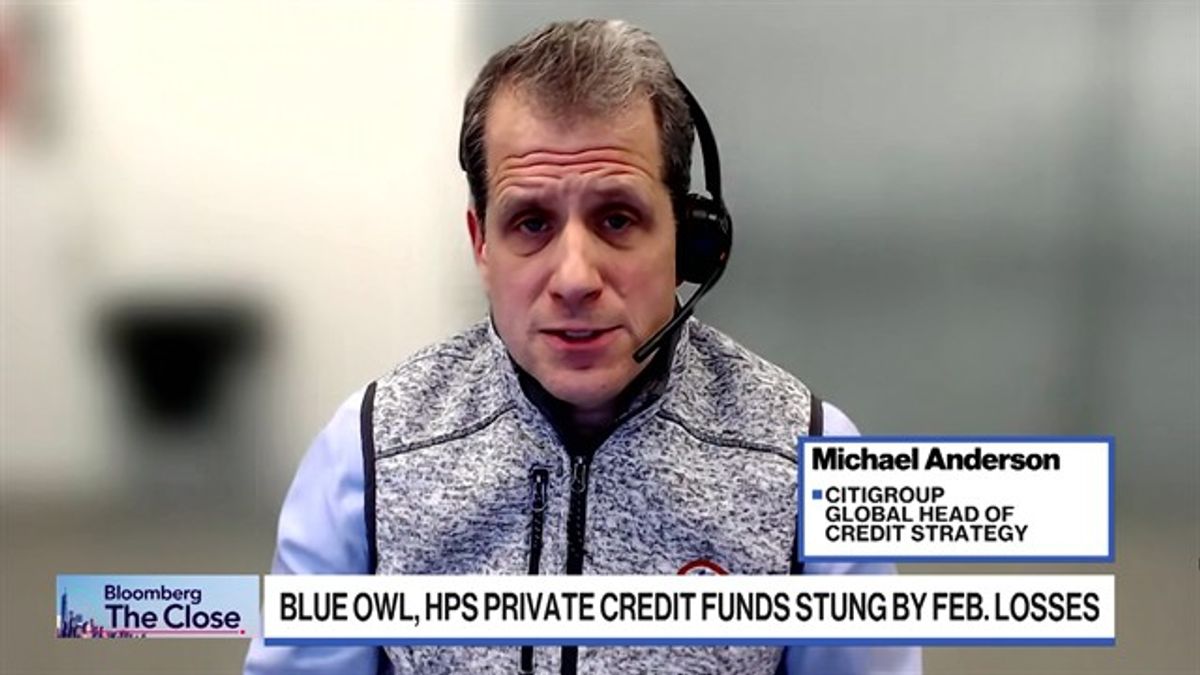 Citi's Global Credit Head on Risks in Private Credit | Haystack News