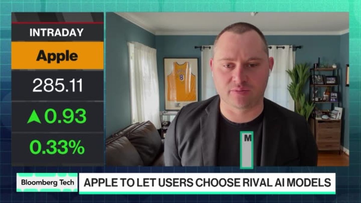 Apple to Let Users Choose Rival AI Models | Haystack News