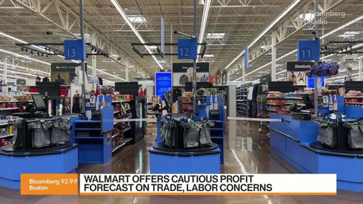 Walmart's Cautious Outlook Reflects Uneven State of US Economy ...