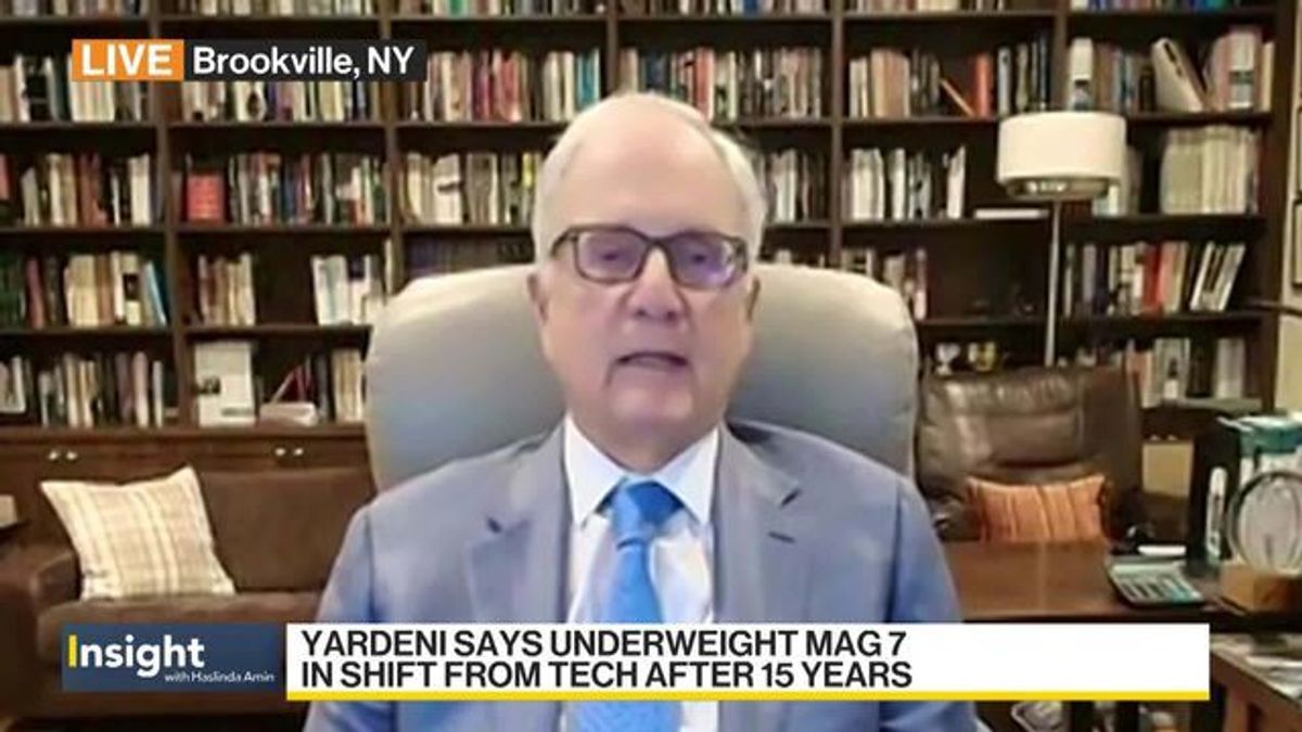 Yardeni Discusses Shift on Magnificent Seven Tech Stocks | Haystack News