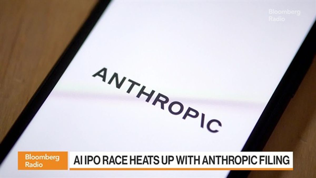 Anthropic's First-Mover IPO Edge Set to Widen Lead Over OpenAI ...