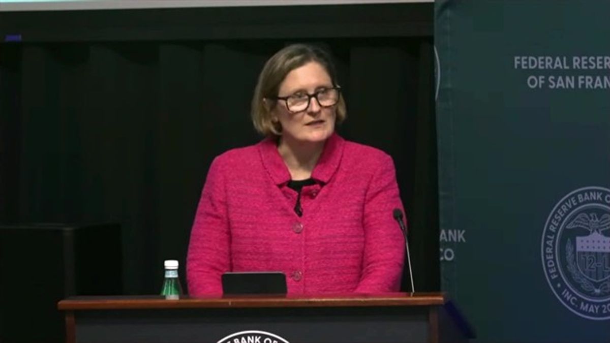 Fed's Paulson Says AI Gains Uncertain, Iran War Creating New Risks ...