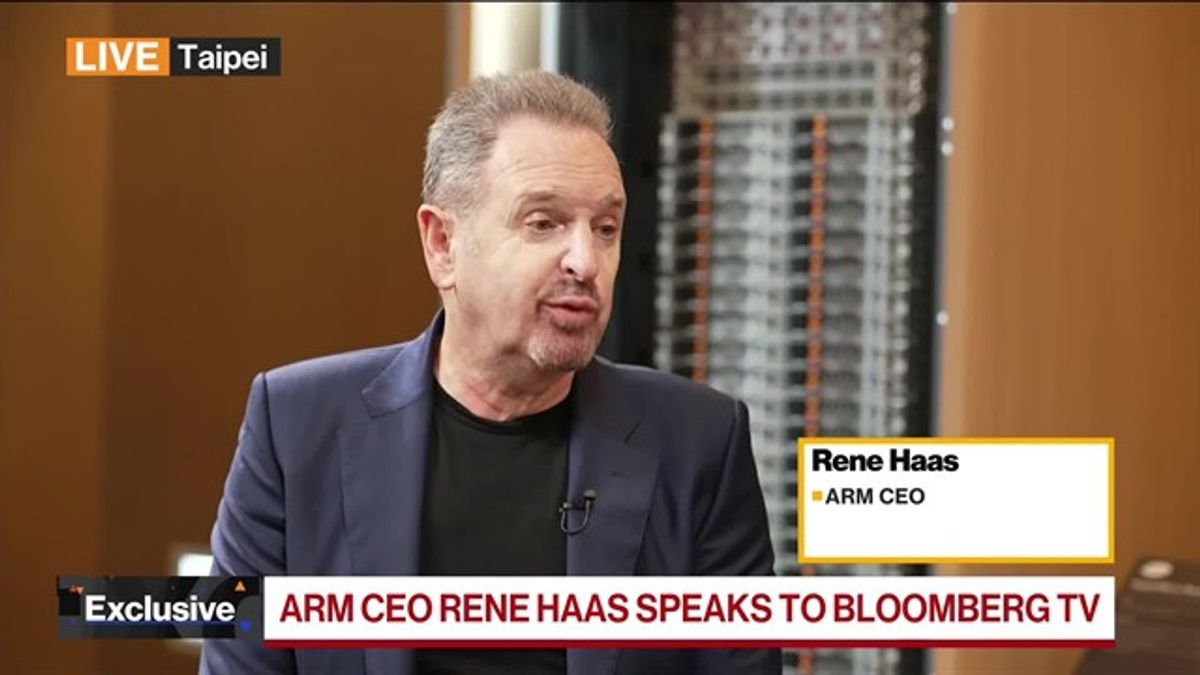 Haas Says Arm May Hit $15 Billion AI Chip Revenue Goal Early | Haystack ...