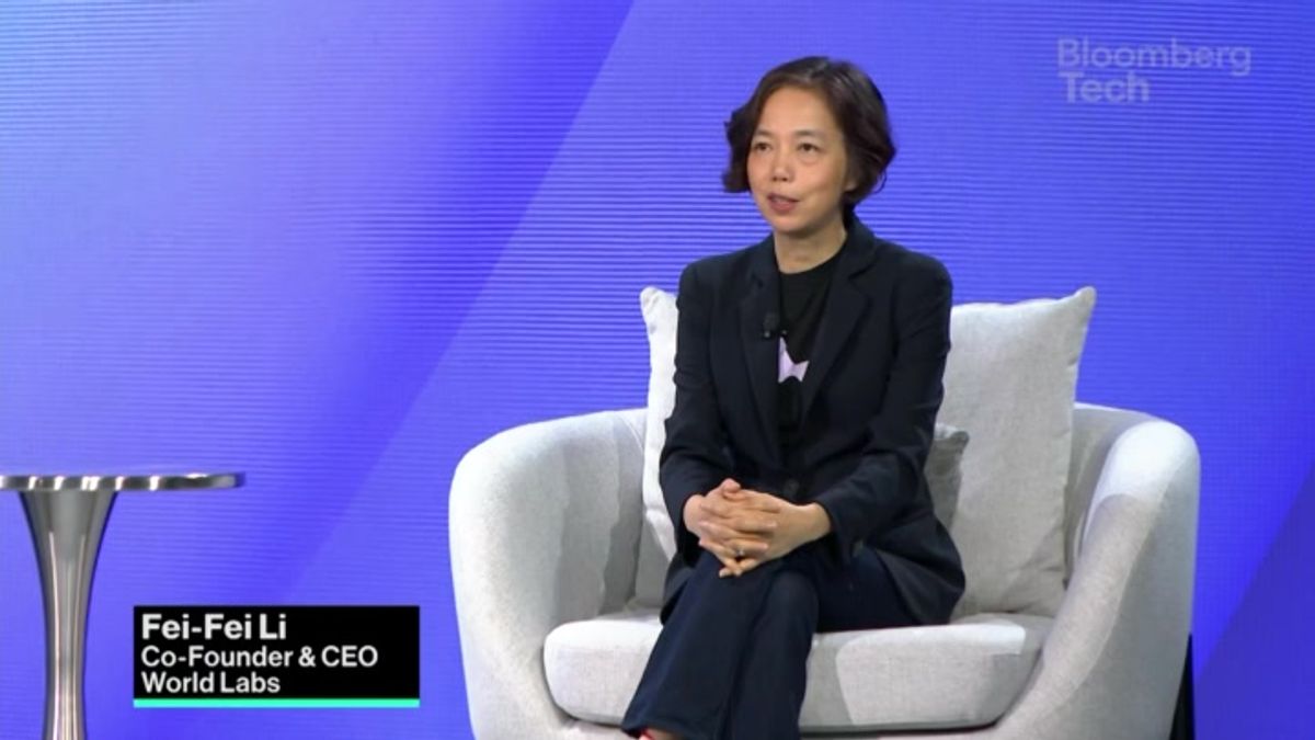 World Labs' Fei-Fei Li on Creating Large World Models | Haystack News