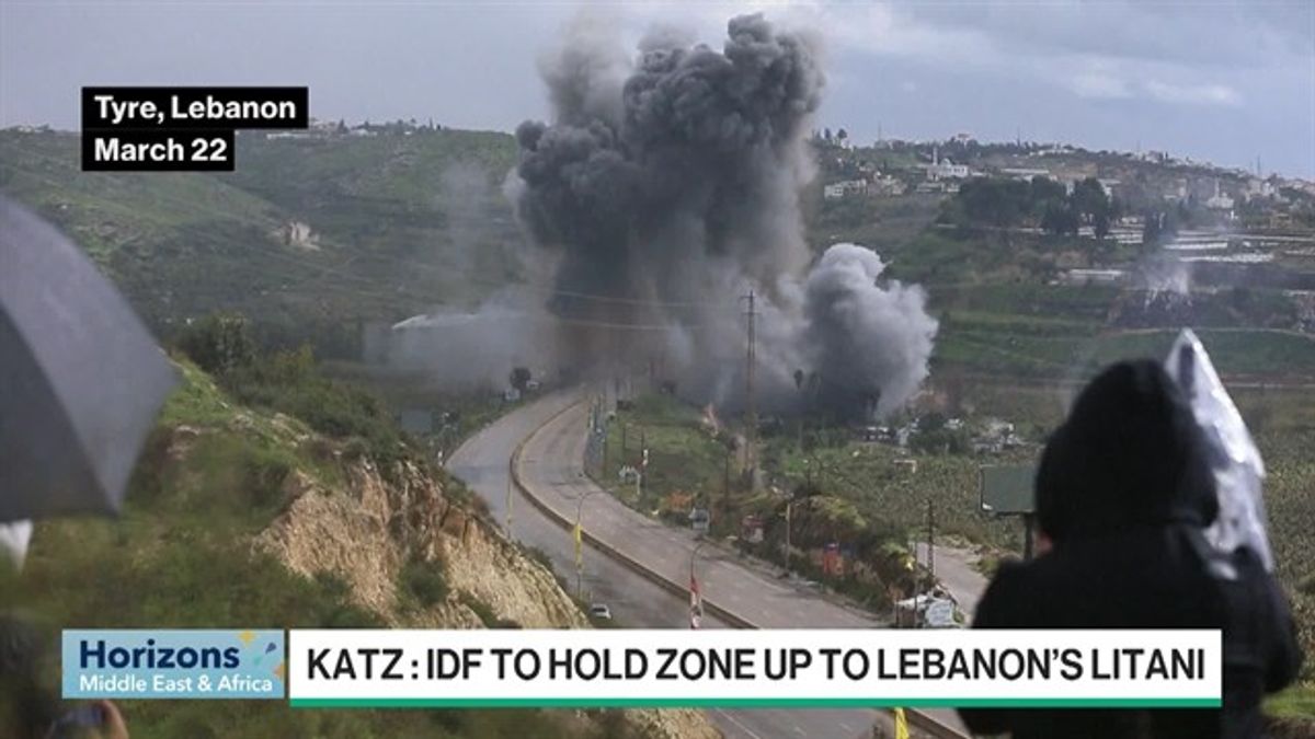 Israel To Hold Zone Up To Lebanon's Litani River | Haystack News