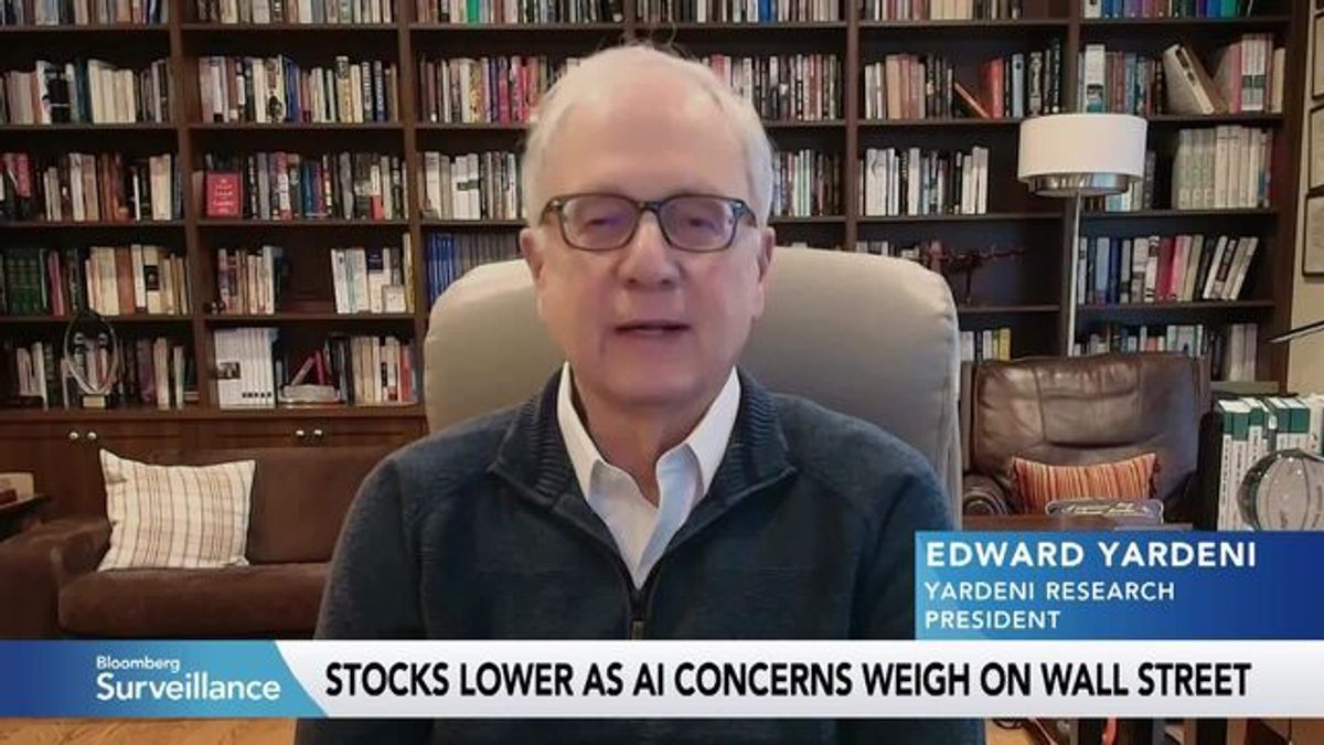 Edward Yardeni Senses 'AI Fatigue' in Market Rotation | Haystack News