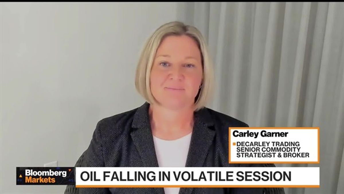 This Is the Most Volatile Oil Market in Our Lifetime, Carley Garner ...