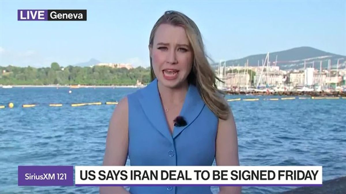 US, Iran to Sign Peace Deal in Switzerland on Friday | Haystack News