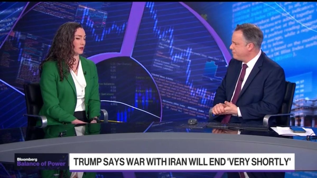 Harding Says Hormuz Reopening Hinges on Iran | Haystack News