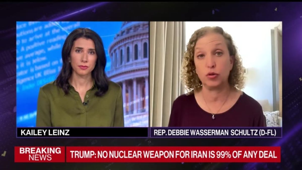 Rep. Wasserman Schultz: Trump Strategy 'Chaotic' on Iran | Haystack News
