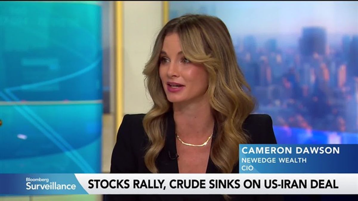 US-Iran Deal to Breathe Life Into Lagging Parts of Markets, NewEdge's ...
