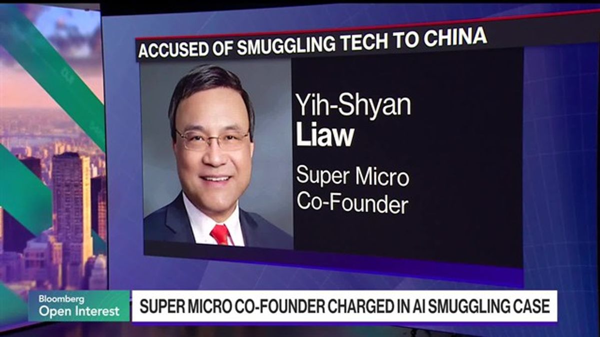 Super Micro Co-Founder Charged in AI Smuggling Case | Haystack News