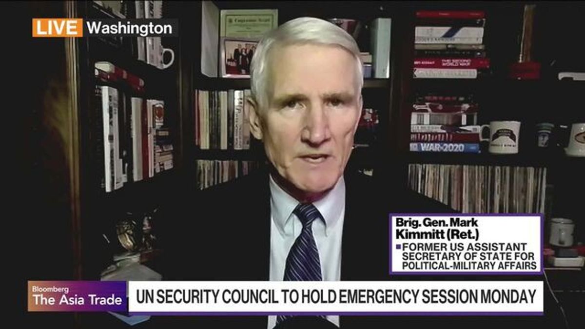 US Brigadier General Kimmitt on Venezuela | Haystack News