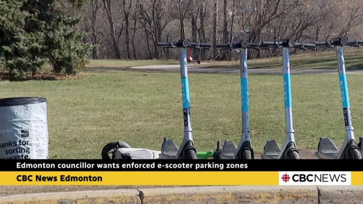 Edmonton councillor wants enforced e-scooter parking zones | Haystack News