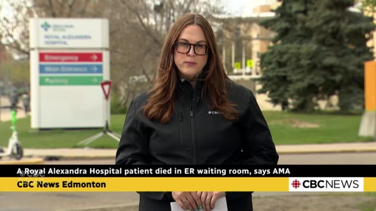 A Royal Alexandra Hospital patient died in ER waiting room, says AMA ...