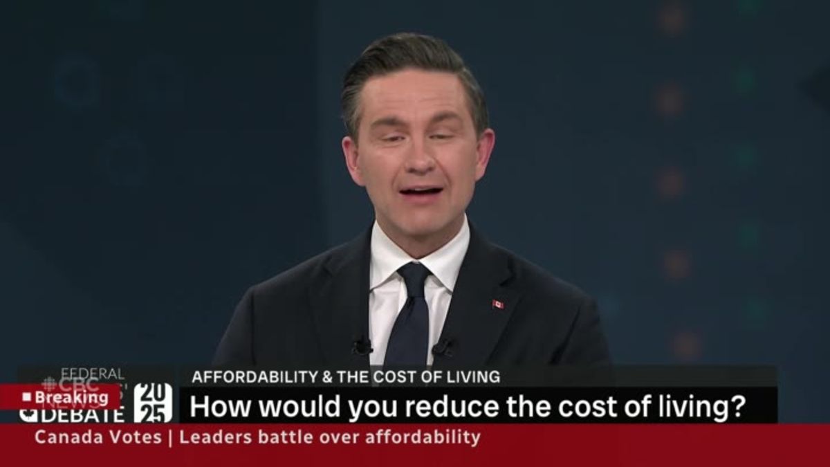 Debate highlight | Leaders clash over affordability | Haystack News