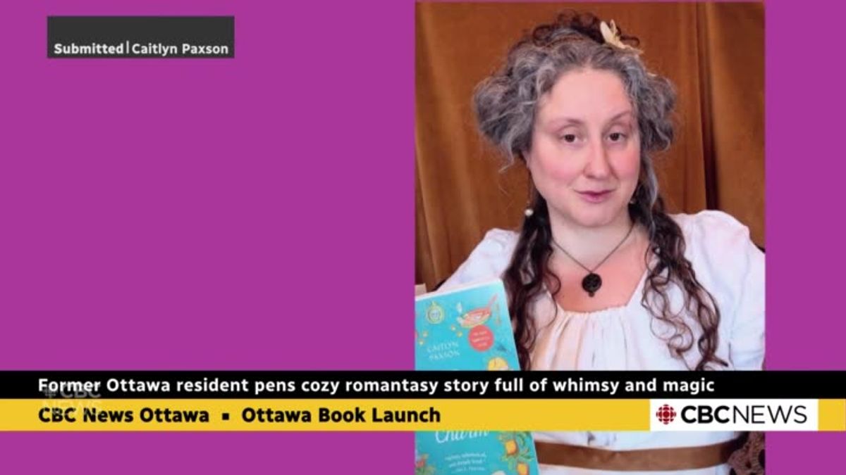 Her debut romantasy novel is laced with amorous entanglements, whimsy ...