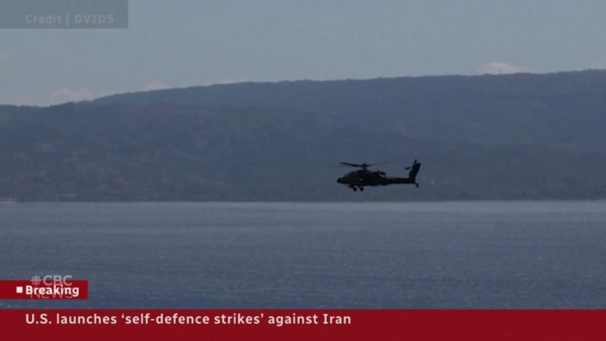 U.S. strikes Iran after helicopter downed | Haystack News