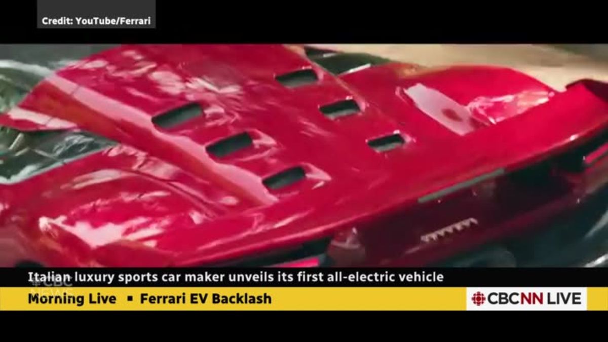 Ferrari's 1st EV panned by fans | Haystack News