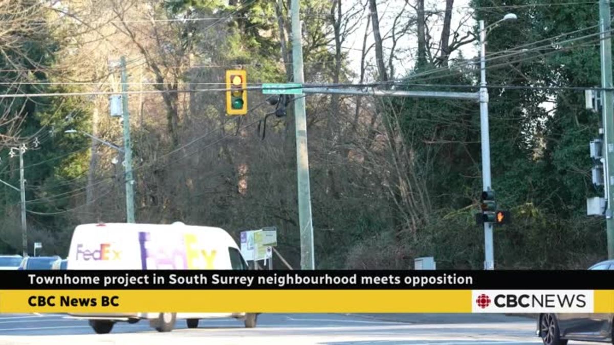 Townhome project in South Surrey neighbourhood meets opposition ...