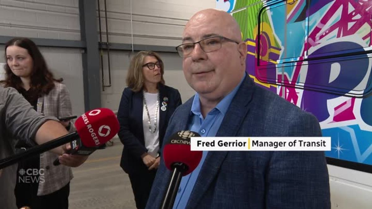 Fredericton unveils Pride-themed bus | Haystack News