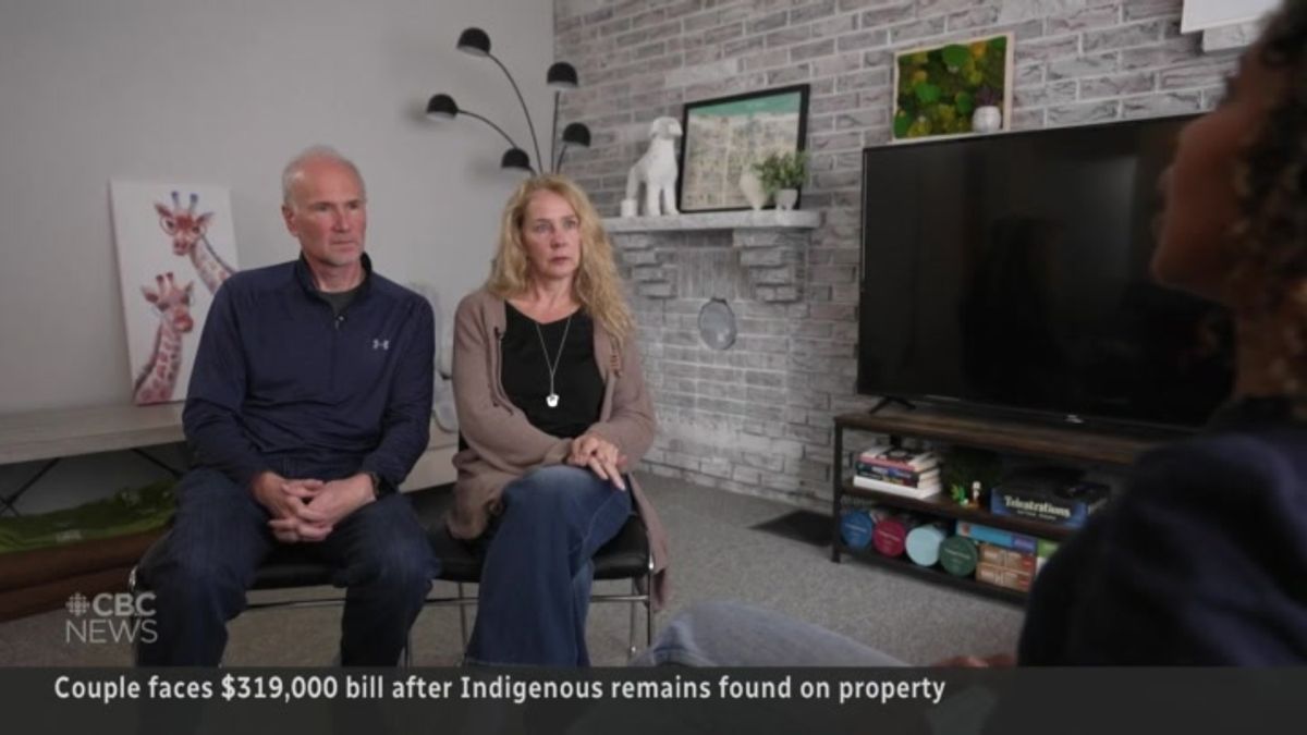 Couple faces $319,000 bill after Indigenous remains found on property ...