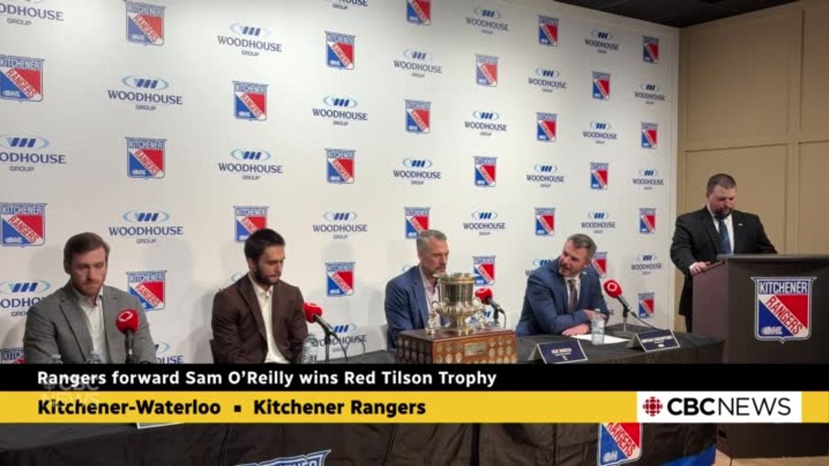 Kitchener's Sam O’Reilly named OHL's most outstanding player | Haystack ...