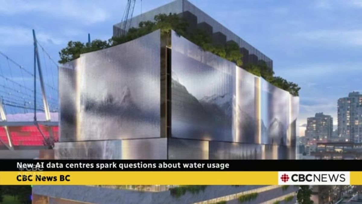 B.C. Greens calling on province to stop AI data centres, contain water ...