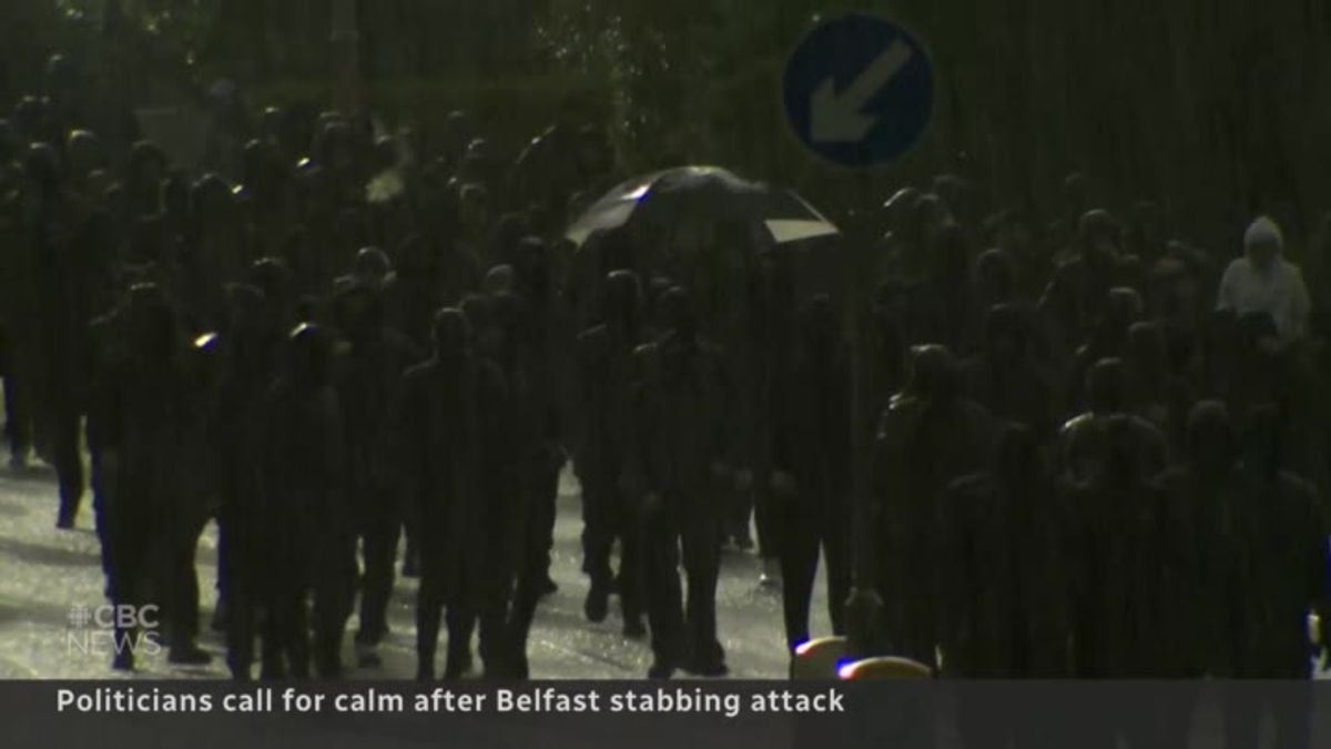 Belfast stabbing sparks night of violent unrest | Haystack News