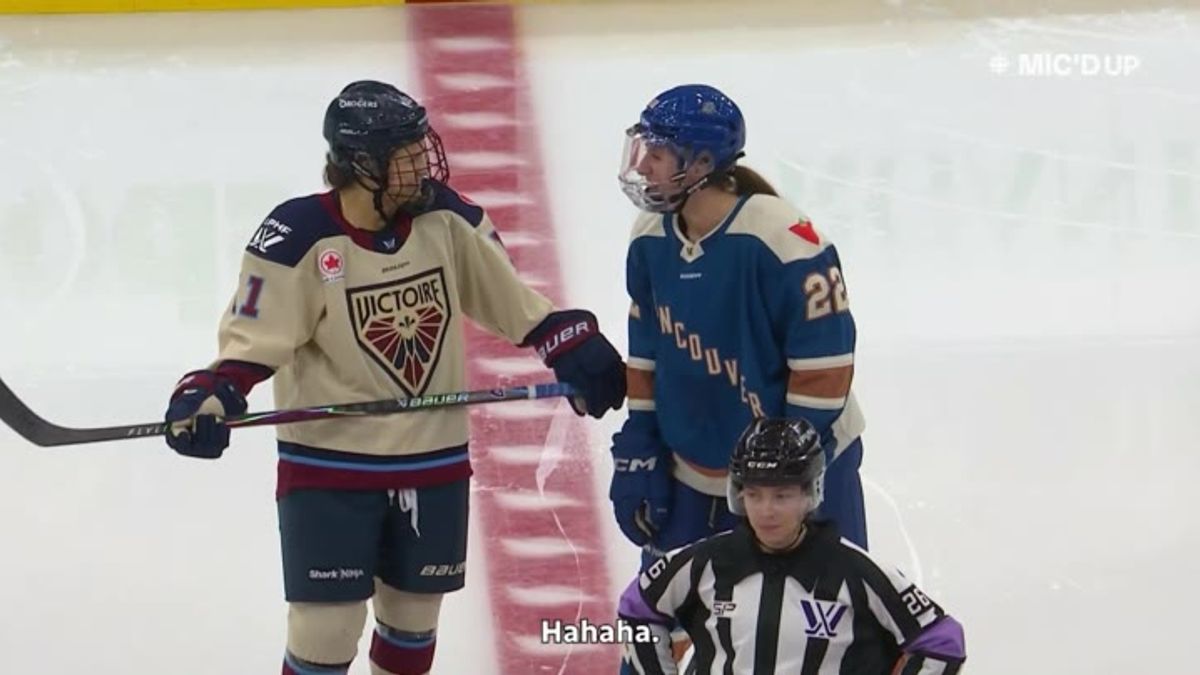 The BEST of the PWHL Mic'd Up 2025-26 | Haystack News