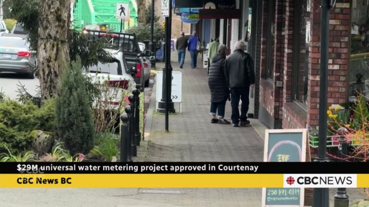 $29M universal water metering project approved in Courtenay, B.C ...