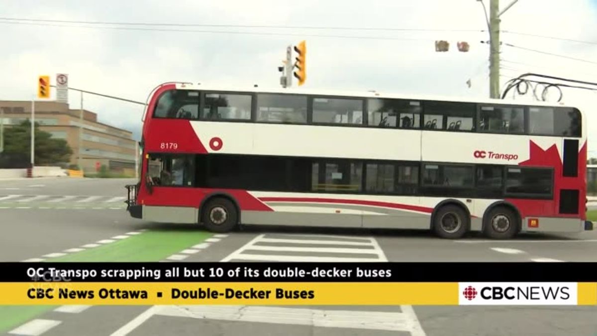 OC Transpo scrapping all but 10 of its double-decker buses | Haystack News