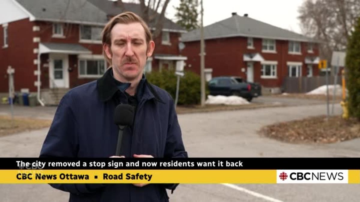 This community’s stop sign disappeared. Residents want it back ...