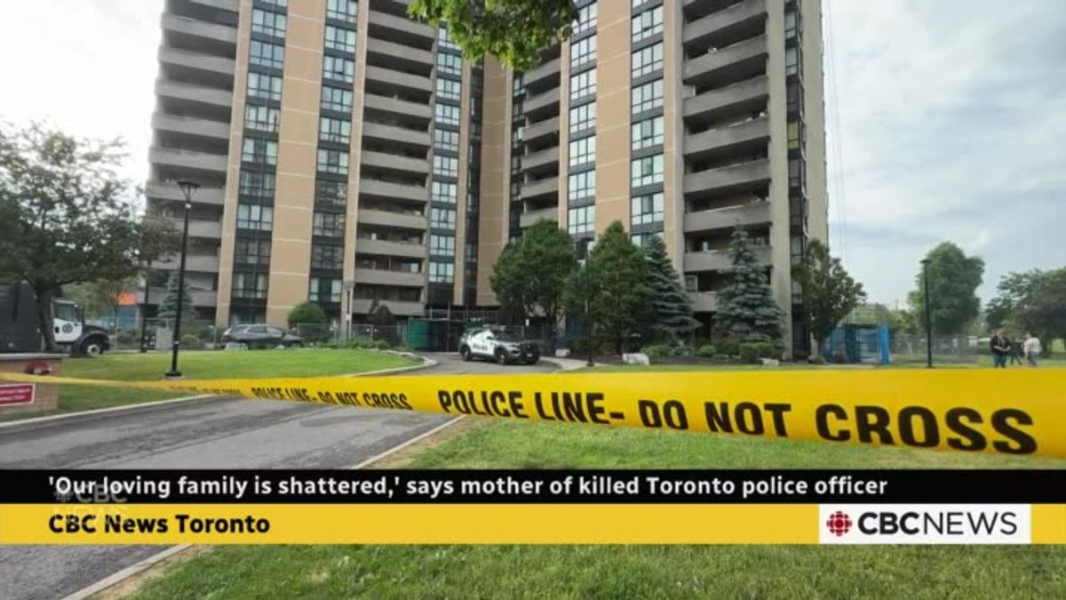 'Our loving family is shattered,' says mother of killed Toronto police ...