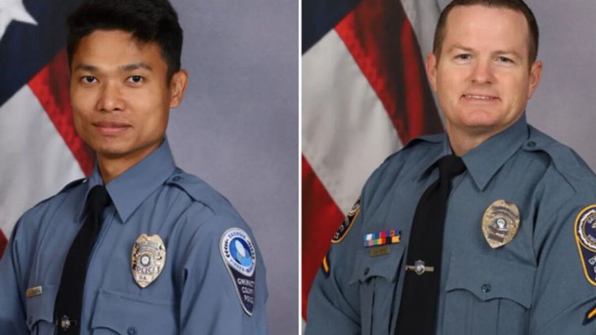 Community reacts to Gwinnett County officer killed in the line of duty ...