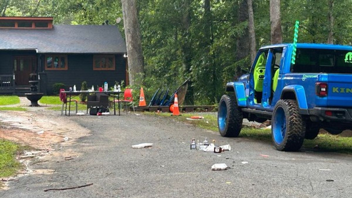 Person shot during big lake house part in South Fulton, police say ...
