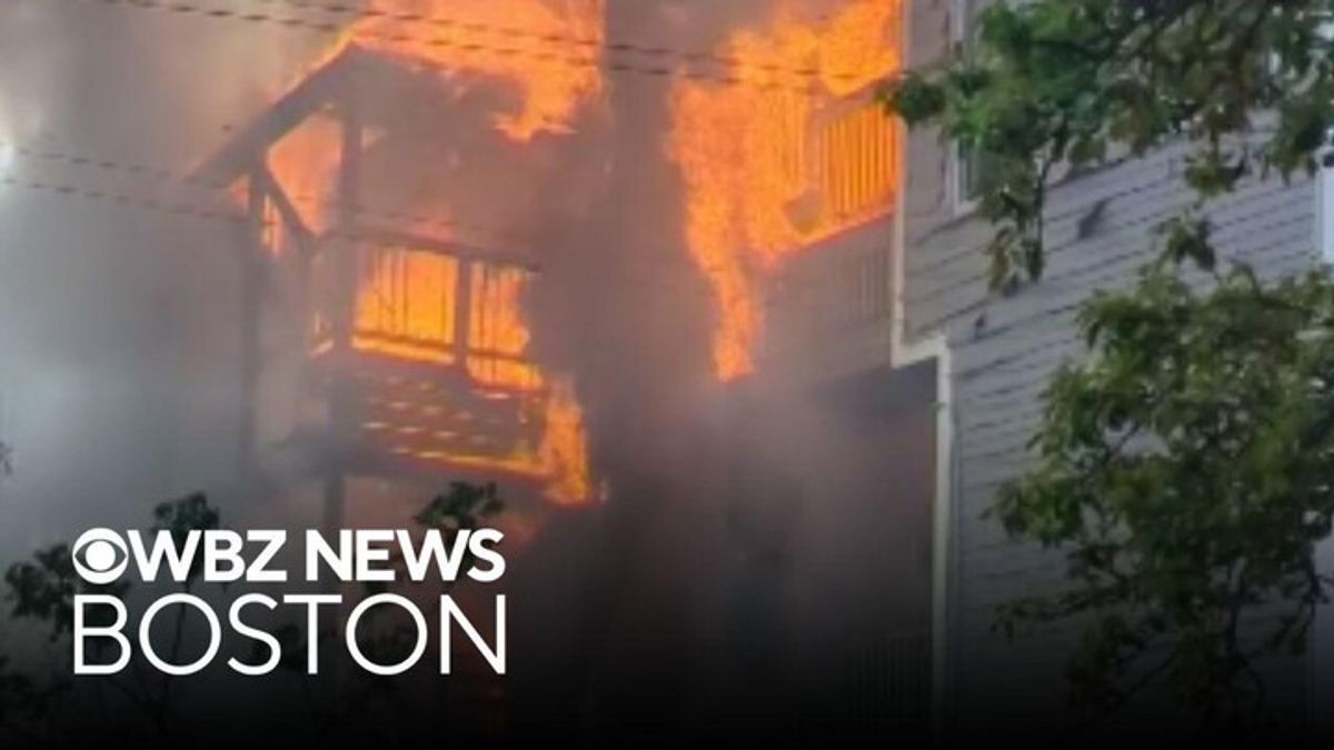 Electric vehicle may have sparked fire that destroyed 2 Massachusetts ...