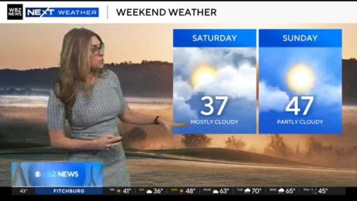 Next Weather: WBZ Evening Forecast For March 27, 2026 | Haystack News