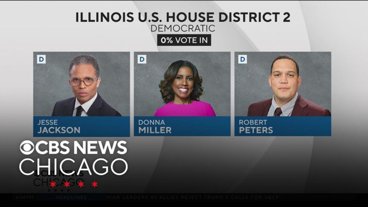 In comeback bid, Jesse Jackson Jr. faces 9 rivals in primary for ...
