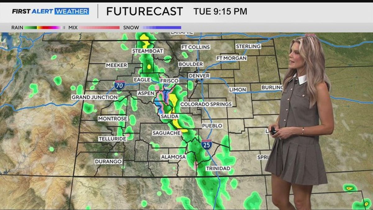 Rain chances stick around all week in Denver | Haystack News